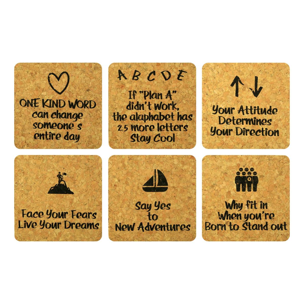 Coaster Set Quotes